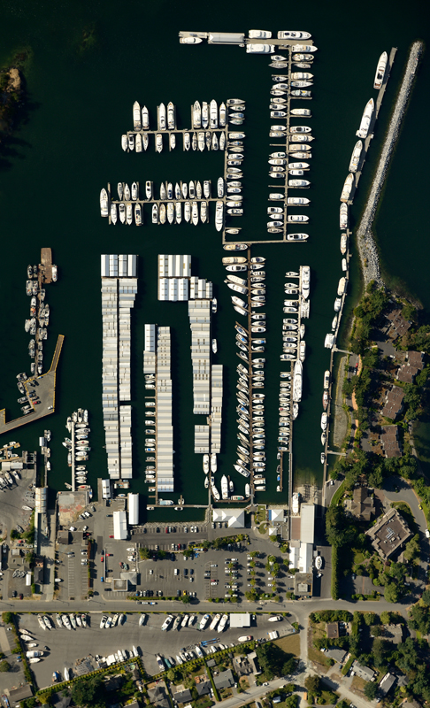 Marina Layout & Map - Van Isle Marina