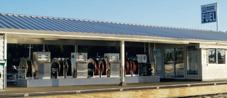 Marina Fuel & Gas Dock Victoria | Diesel & Ethanol-Free