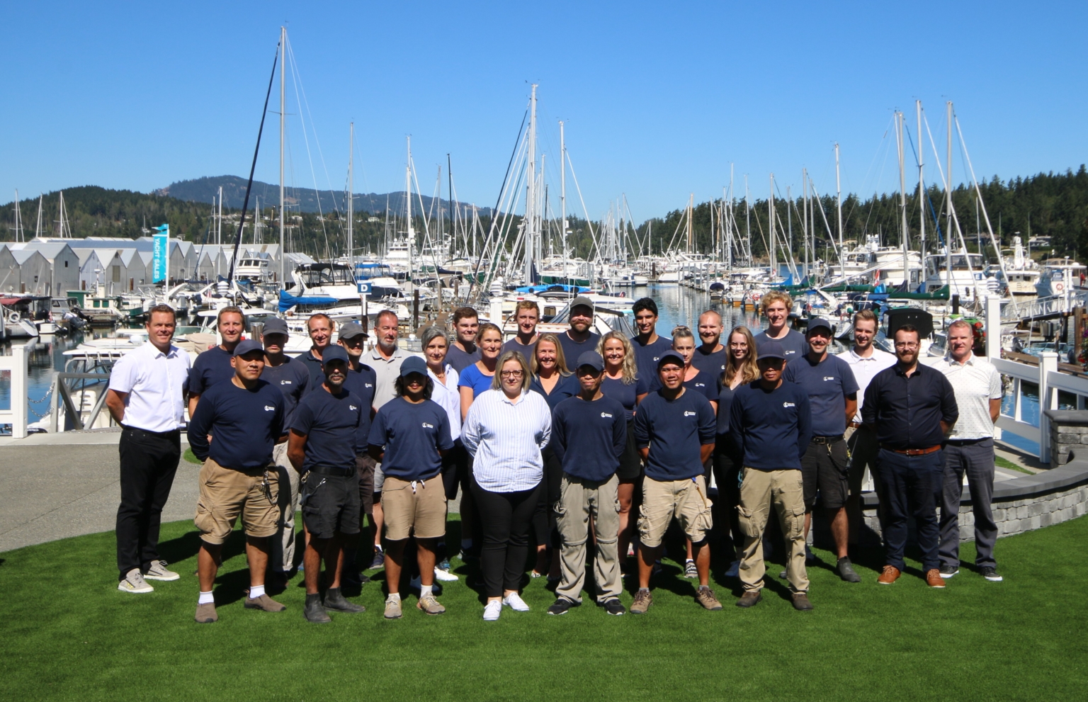 Our Team - Van Isle Marina in Sidney BC